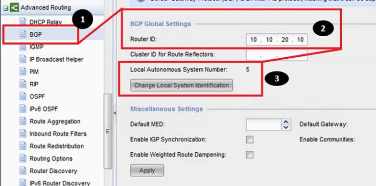 Check Point Routing: Gaia Portal » Network Interview