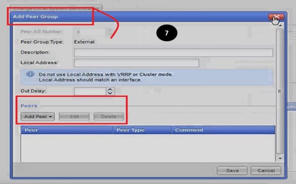Check Point Routing: Gaia Portal » Network Interview