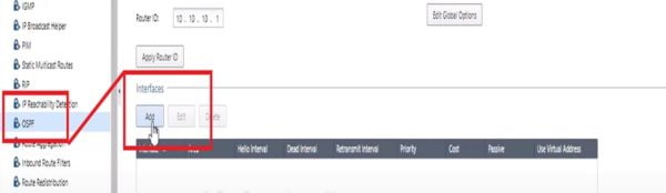 Check Point Routing: Gaia Portal » Network Interview