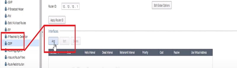 Check Point Routing: Gaia Portal » Network Interview