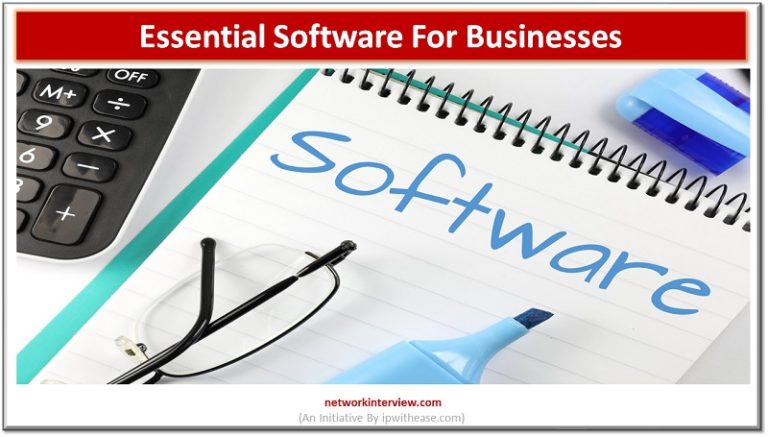 Essential Software For Businesses In 2025 » Network Interview