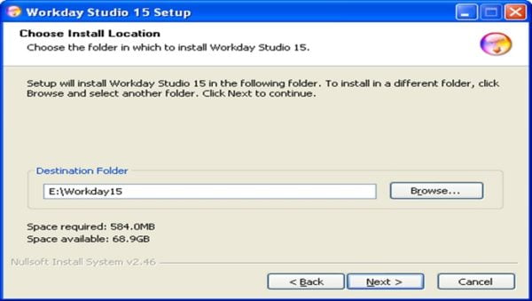 Step by Step Guide on Workday Studio Installation » Network Interview