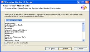 Step by Step Guide on Workday Studio Installation » Network Interview
