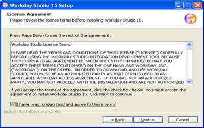 Step by Step Guide on Workday Studio Installation » Network Interview