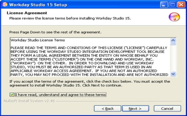 Step by Step Guide on Workday Studio Installation » Network Interview