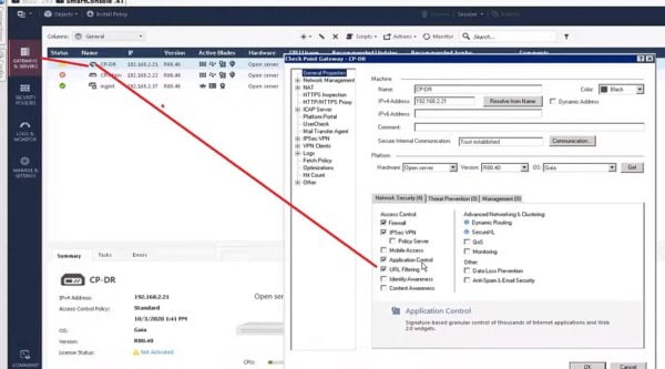 Check Point UTM: Complete Guide » Network Interview