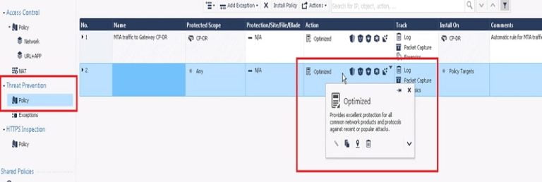 Check Point UTM: Complete Guide » Network Interview