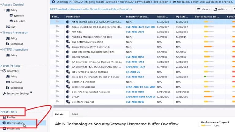 Check Point UTM: Complete Guide » Network Interview