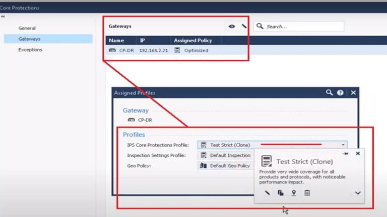 Check Point UTM: Complete Guide » Network Interview