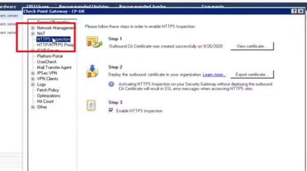Check Point UTM: Complete Guide » Network Interview