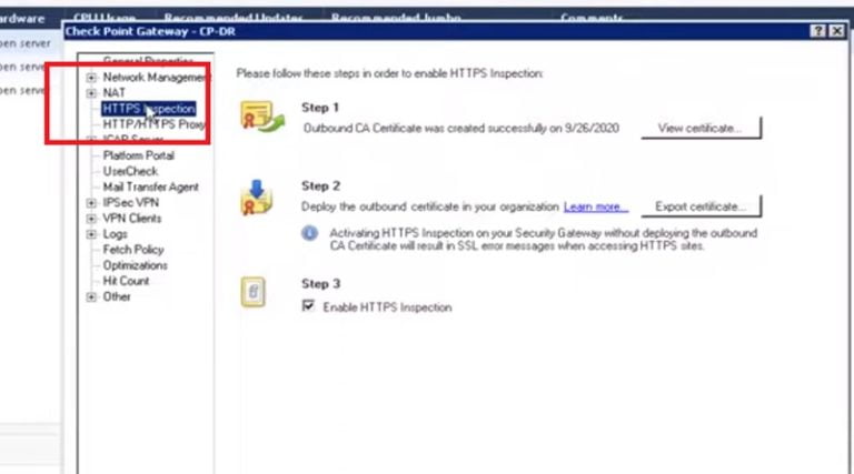 Check Point UTM: Complete Guide » Network Interview
