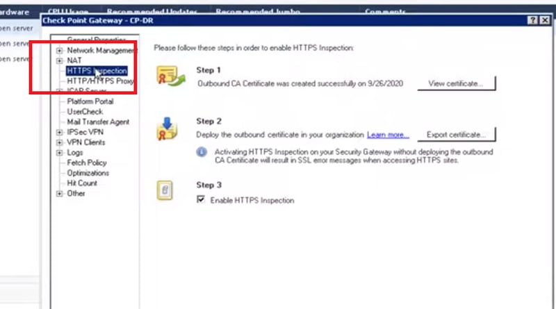Check Point UTM: Complete Guide » Network Interview