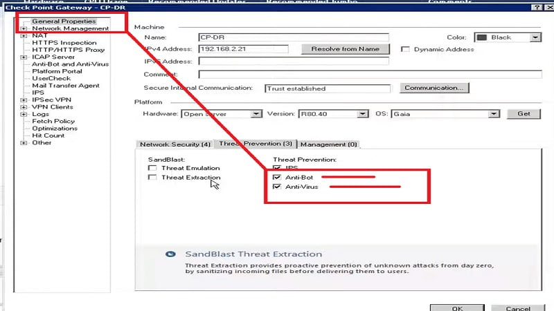 Check Point UTM: Complete Guide » Network Interview