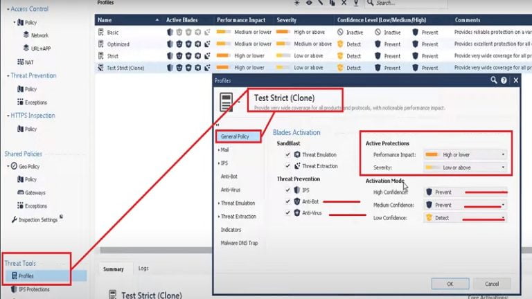 Check Point UTM: Complete Guide » Network Interview
