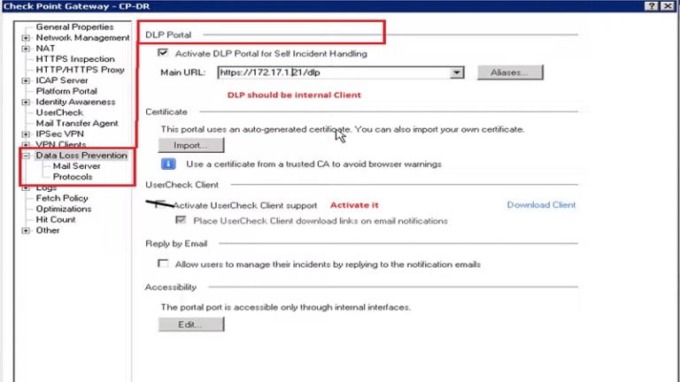 Check Point UTM: Complete Guide » Network Interview