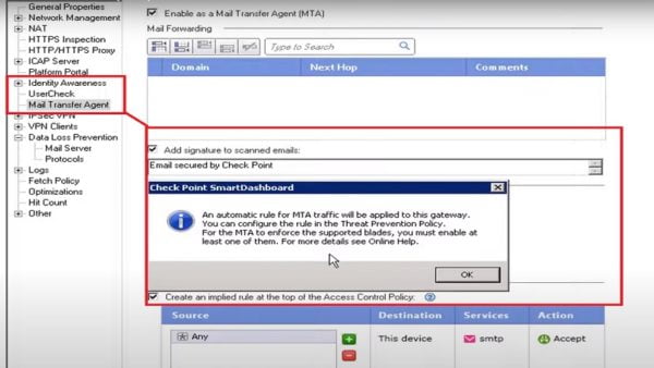 Check Point UTM: Complete Guide » Network Interview