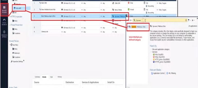 Check Point UTM: Complete Guide » Network Interview
