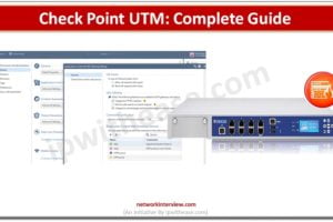 Check Point Routing: Gaia Portal » Network Interview