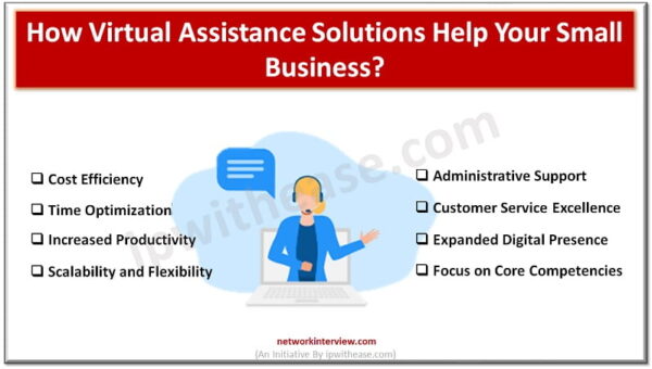 How Virtual Assistance Solutions Help Your Small Business? » Network ...