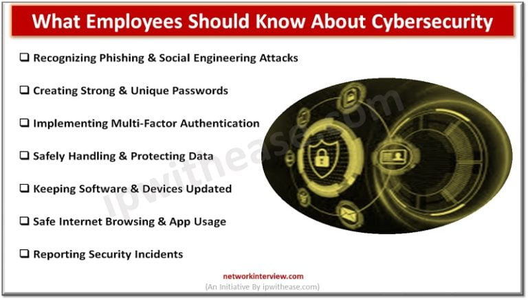 Top Things Your Employees Should Know About Cybersecurity » Network Interview