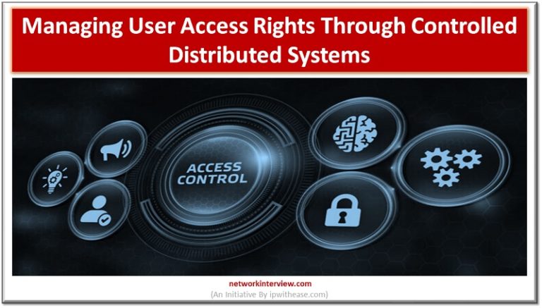 Managing User Access Rights Through Controlled Distributed Systems ...