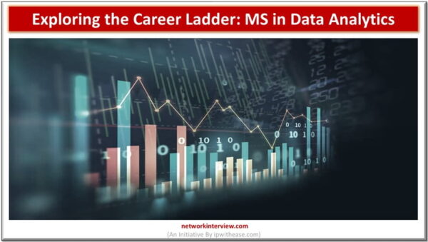 Exploring the Career Ladder: Where an MS in Data Analytics in the USA ...