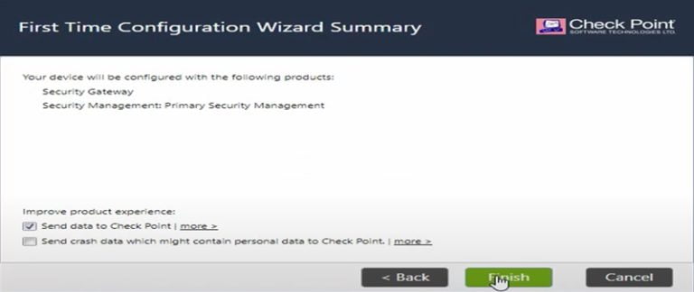 Checkpoint Deployment Modes » Network Interview