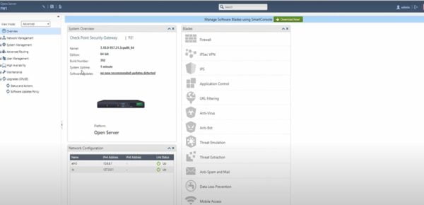 Checkpoint Deployment Modes » Network Interview