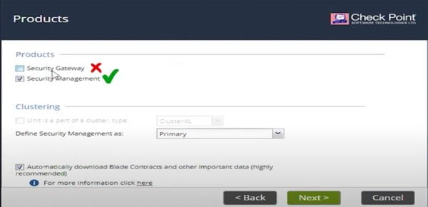 Checkpoint Deployment Modes » Network Interview