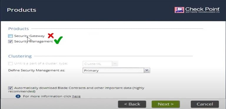 Checkpoint Deployment Modes » Network Interview