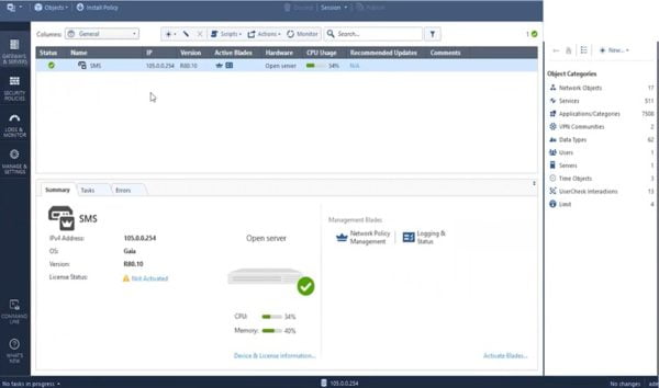 Checkpoint Deployment Modes » Network Interview