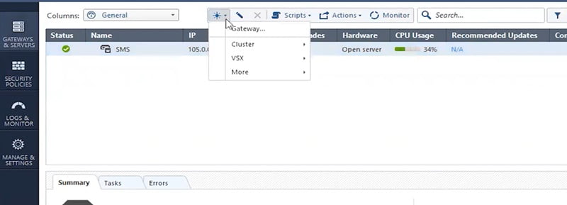 Checkpoint Deployment Modes » Network Interview
