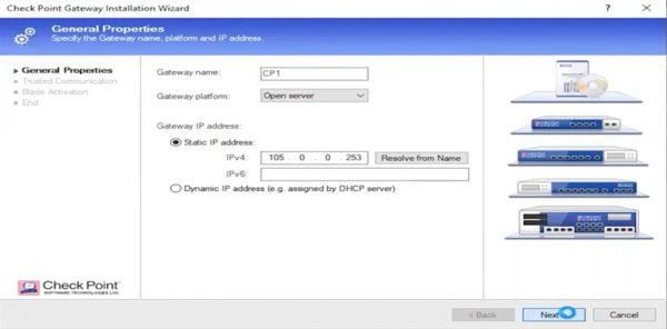 Checkpoint Deployment Modes » Network Interview