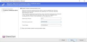 Checkpoint Deployment Modes » Network Interview