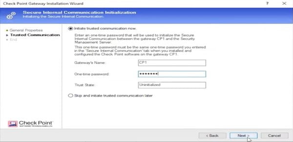 Checkpoint Deployment Modes » Network Interview