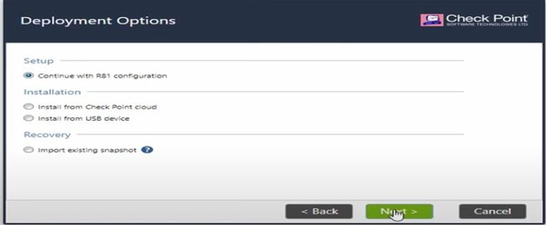 Checkpoint Deployment Modes » Network Interview