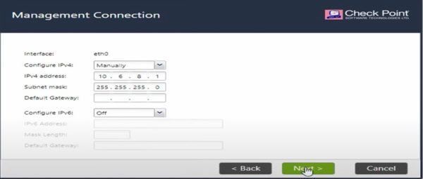Checkpoint Deployment Modes » Network Interview