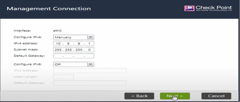 Checkpoint Deployment Modes » Network Interview