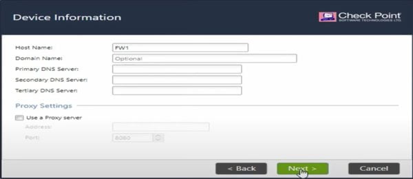 Checkpoint Deployment Modes » Network Interview