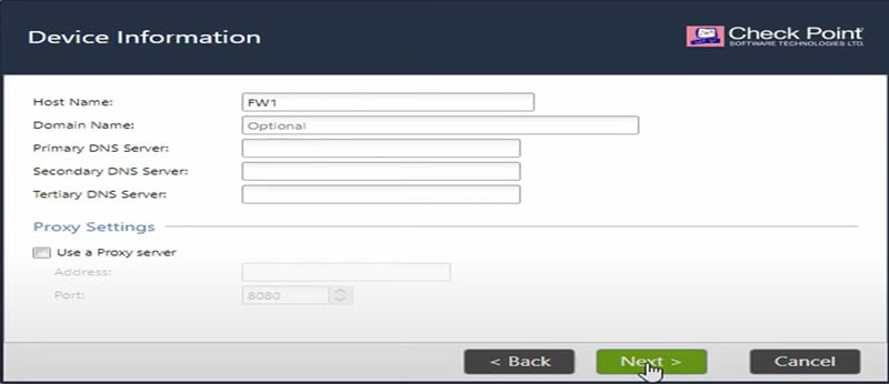 Checkpoint Deployment Modes » Network Interview