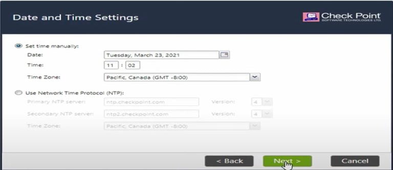 Checkpoint Deployment Modes » Network Interview