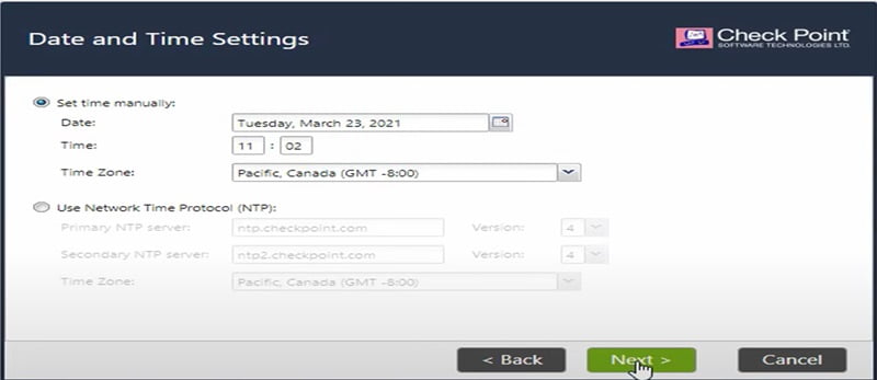 Checkpoint Deployment Modes » Network Interview