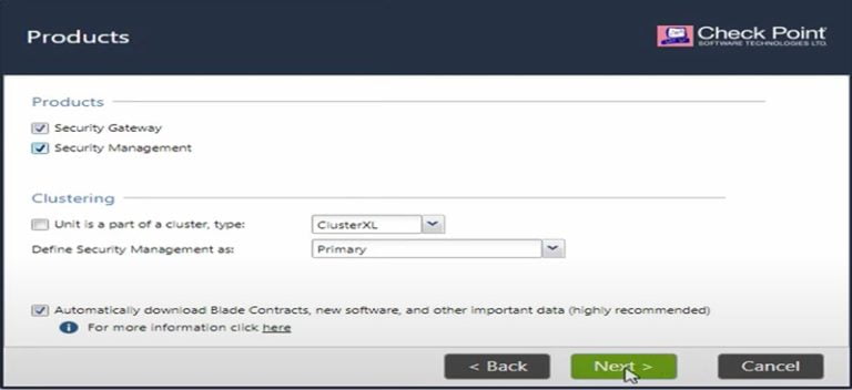 Checkpoint Deployment Modes » Network Interview