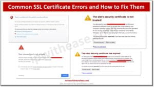 Common SSL Certificate Errors and How to Fix Them » Network Interview