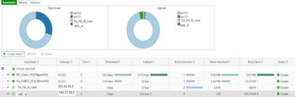 SD-WAN Zones: FortiGate » Network Interview