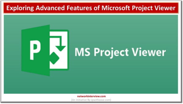 Exploring Advanced Features of Microsoft Project Viewer » Network Interview