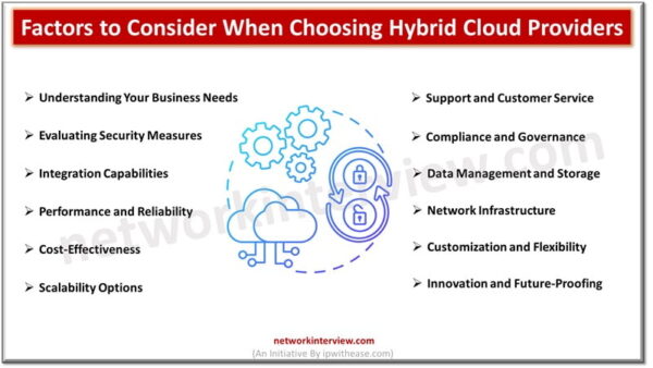 Key Factors to Consider When Choosing Hybrid Cloud Providers » Network Interview