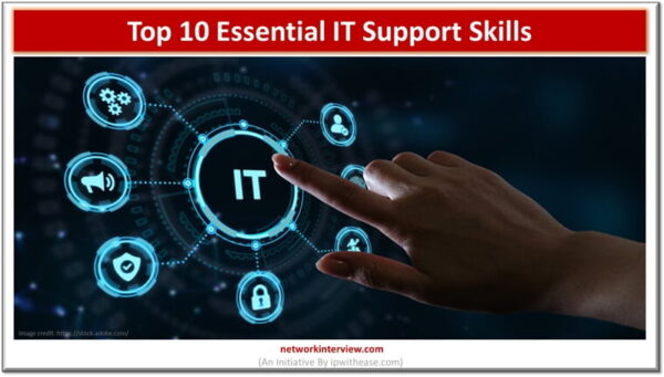 Top 10 Essential IT Support Skills Every Technician Should Master ...