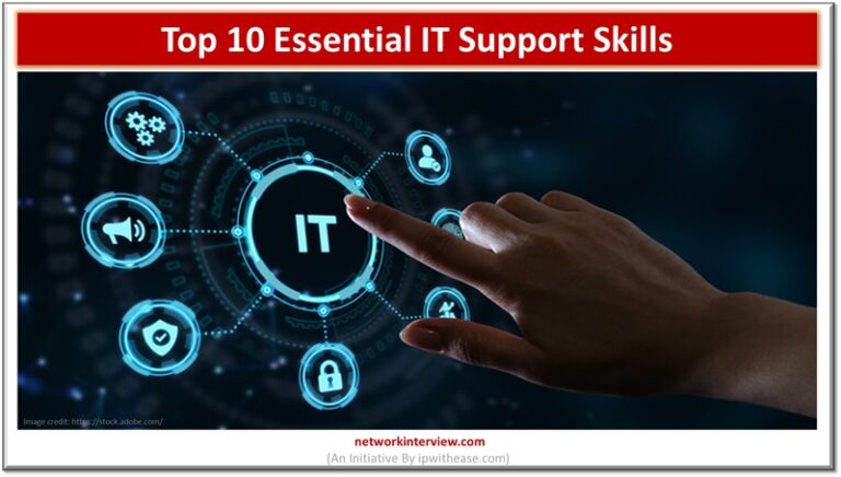 Top 10 Essential IT Support Skills Every Technician Should Master ...