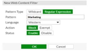 Web Filtering Configuration in FortiGate » Network Interview